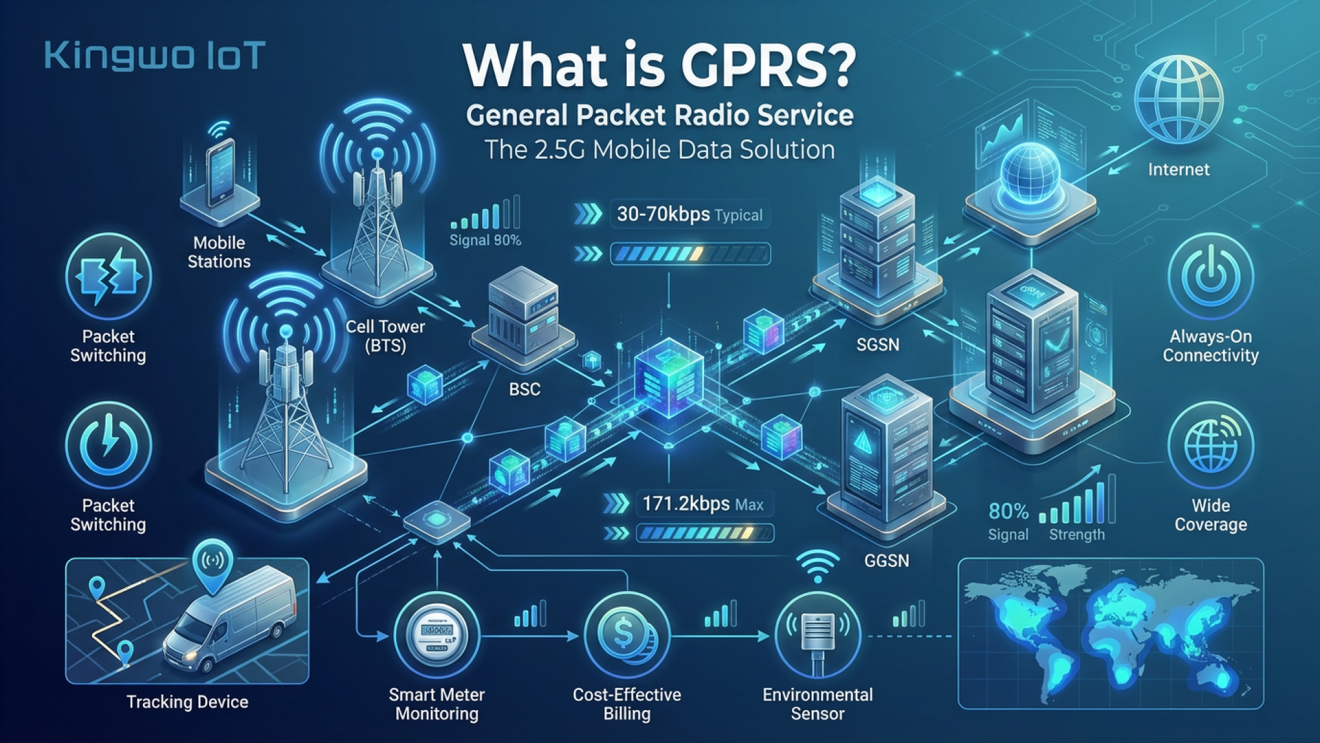 What is GPRS?