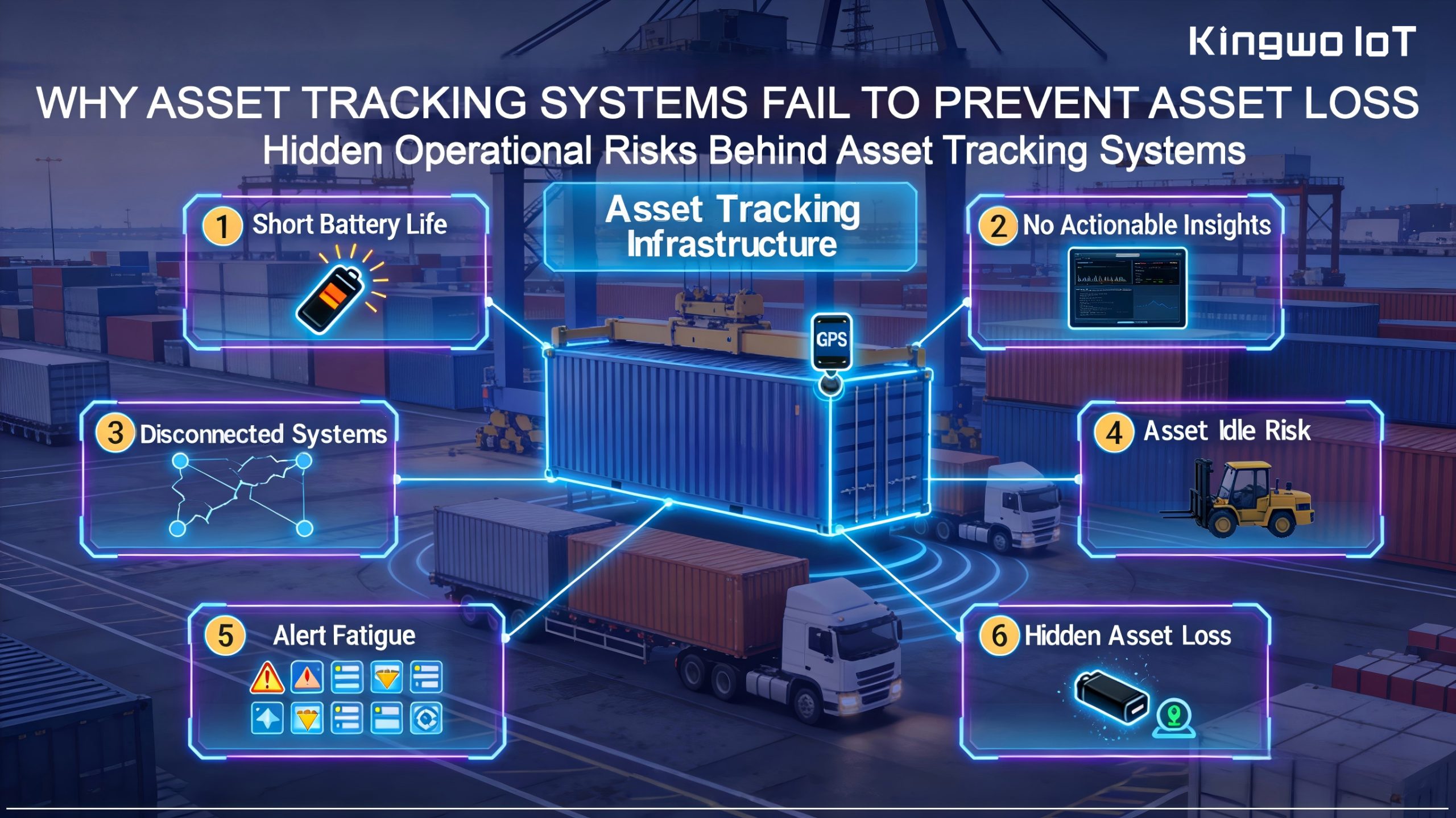 Asset Tracking Devices: Improve Visibility and Reduce Asset Loss